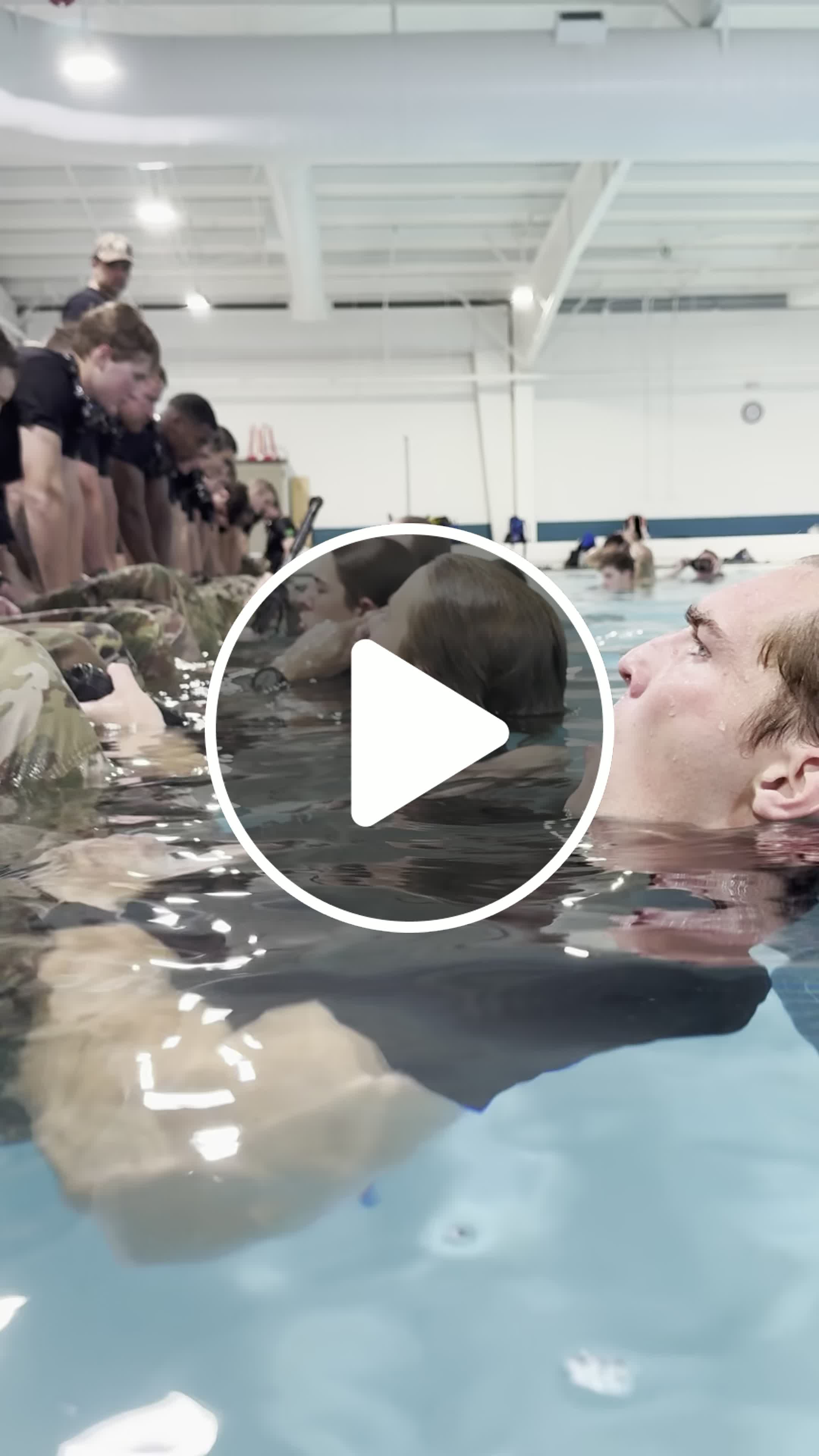 Special Operations Recruits Conduct Pre-Dive Exercises #NavySEALs # ...