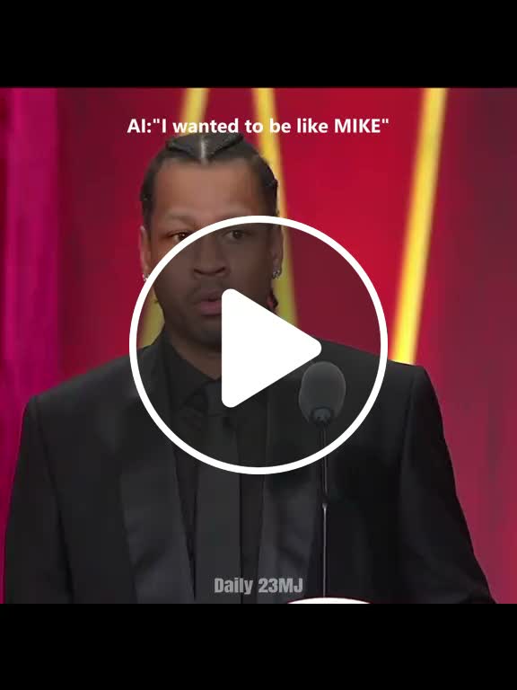AI wanted to be Mike #fyp #NBA - NewsBreak