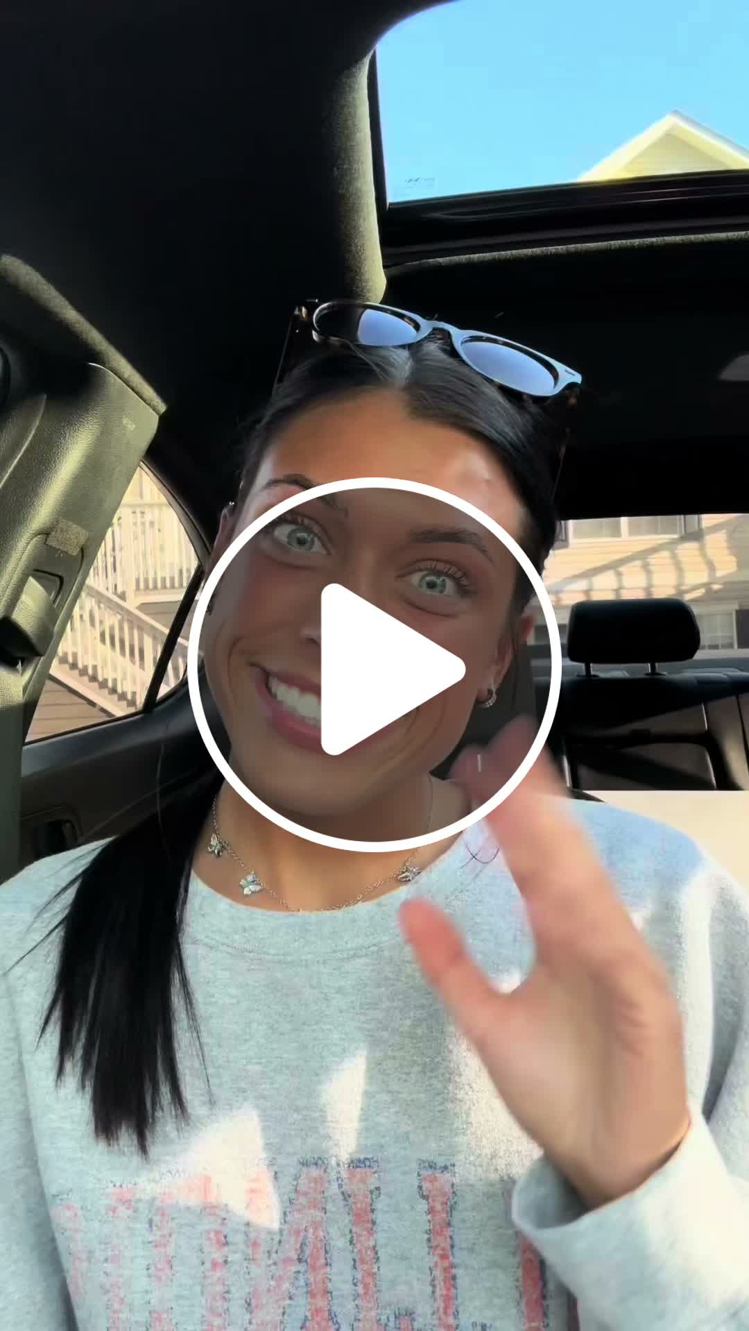 LIVING for these sunglasses! @TWO SVGE thank you so much! 🖤 #fyp #eye ...