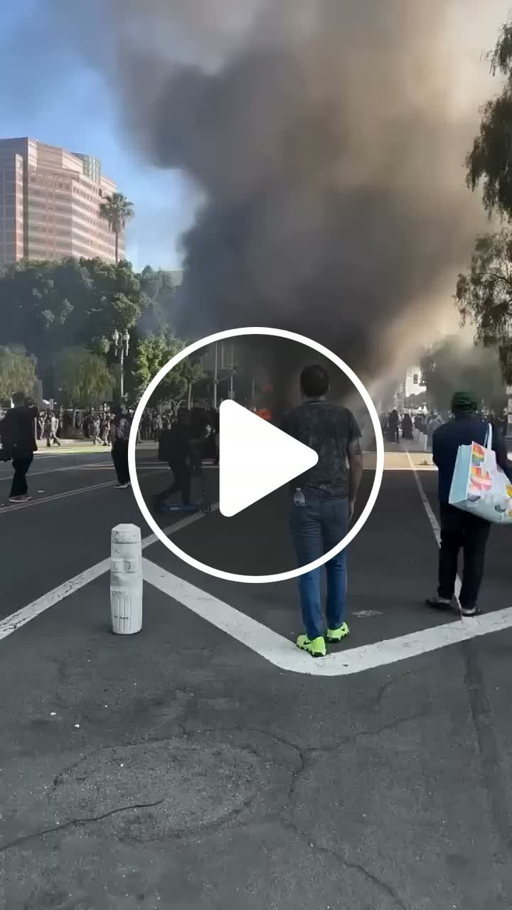 LA Ice Protest #usa #protest #losangeles #california #unitedstates # ...