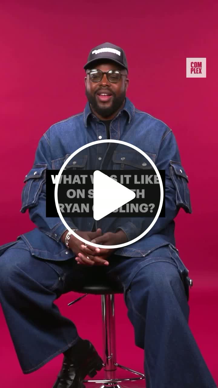 You have really beautiful eyes Winston Duke & Ryan Gosling were all ...