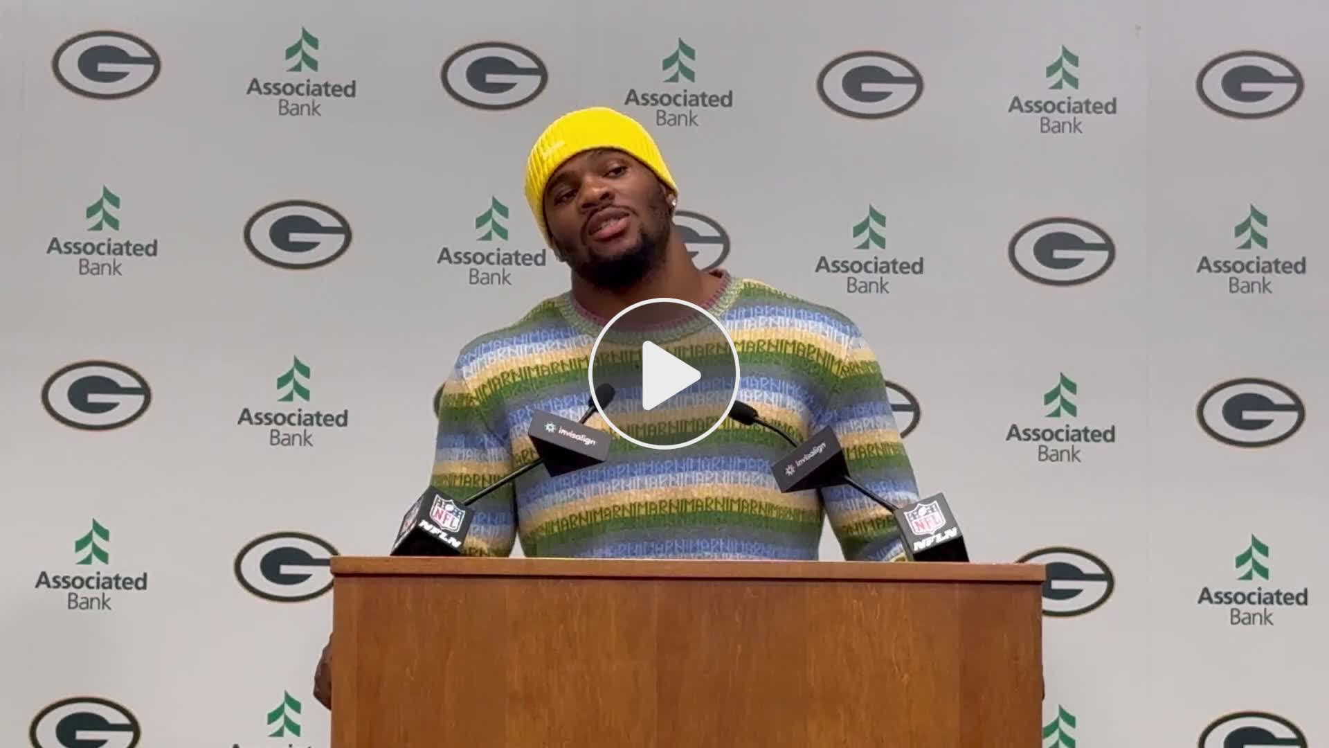 Micah Parsons on Expectations - NewsBreak