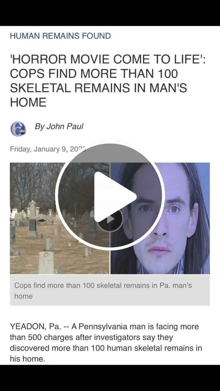 Another Serial Killer - NewsBreak