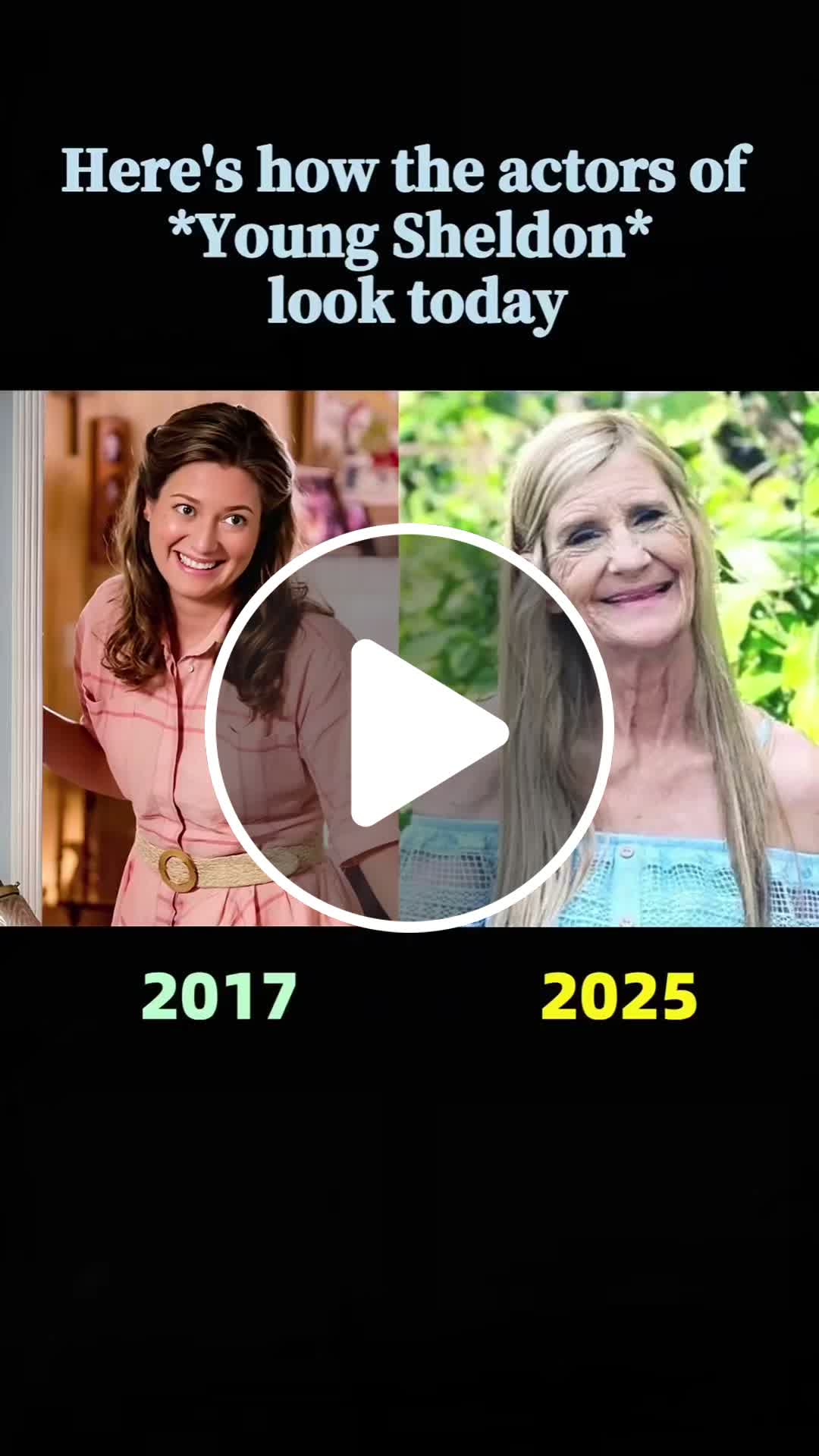Heres how the actors of Young Sheldon look today youngsheldon mov ...