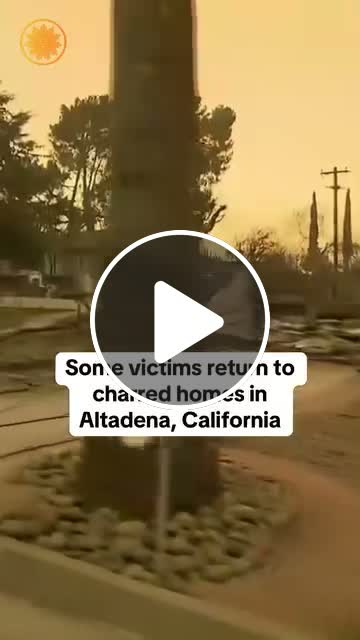 As CBS News krisvancleave helped Altadena, California resident Nira ...