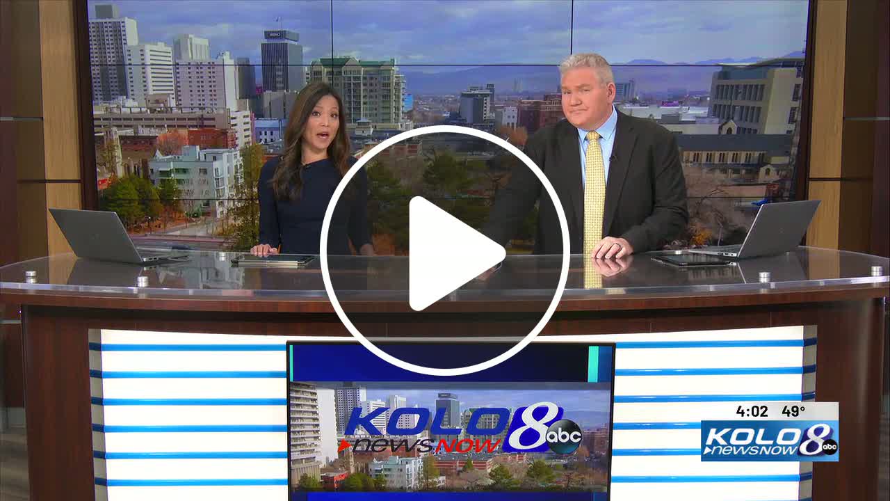 3rd strongest storm in decades hits the Truckee Meadows - NewsBreak