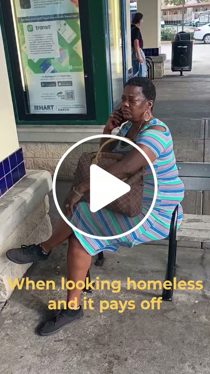 When looking homeless and it pays off 🤣🤣🤣🤣🤣🤣 - NewsBreak