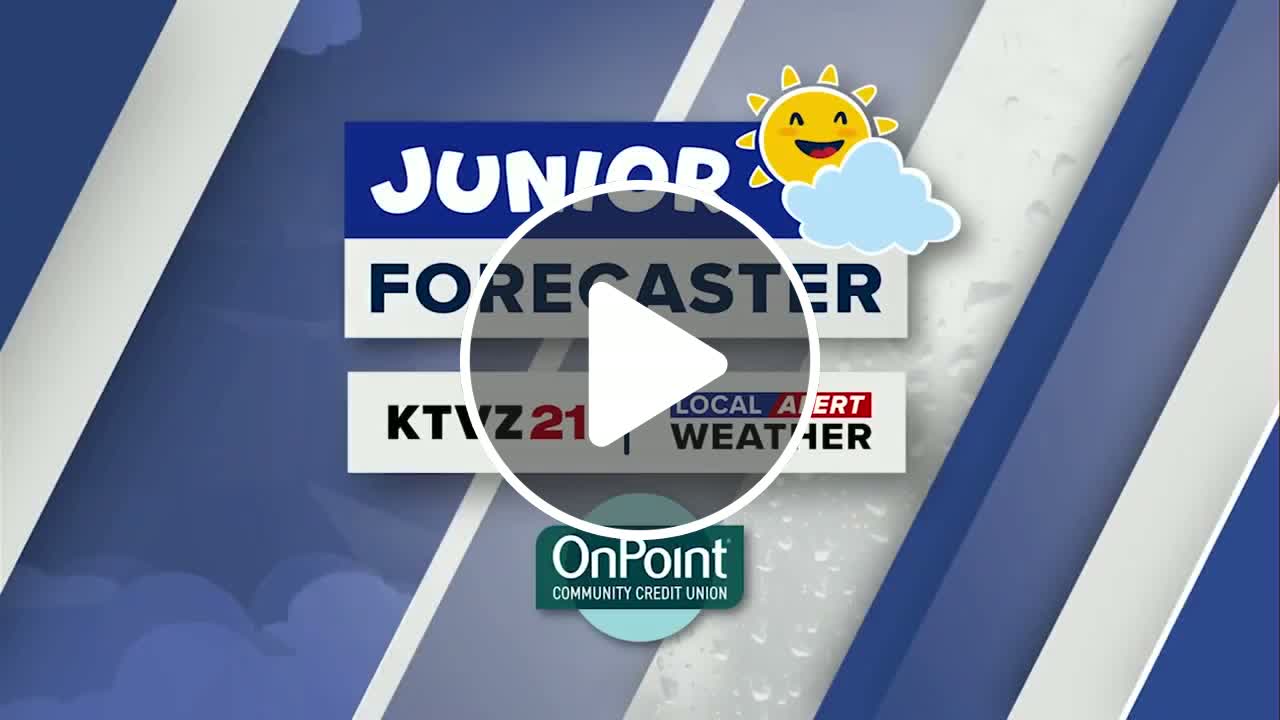 Jr. Forecaster: Kaia enjoys math, dancing and the weather - NewsBreak