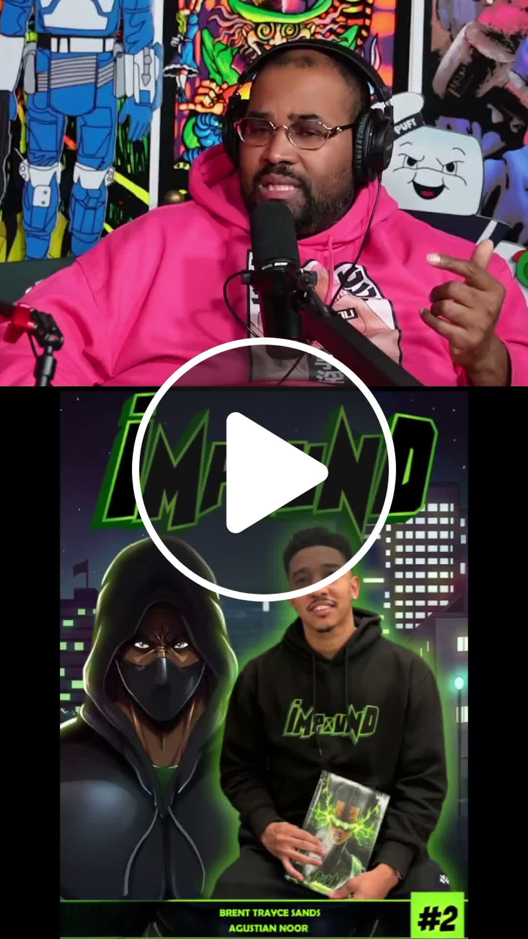 @STRIPCLUBKINGZ @Impound Comics #comicbooks #comic #interview #anime # ...