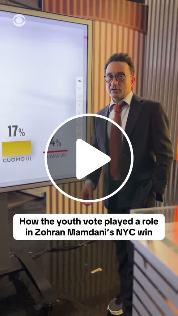 Young voters tipped the scales in New York Citys mayoral race, giving ...