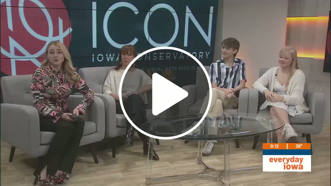Everyday Iowa - Iowa Conservatory a Performing & Visual Arts High ...