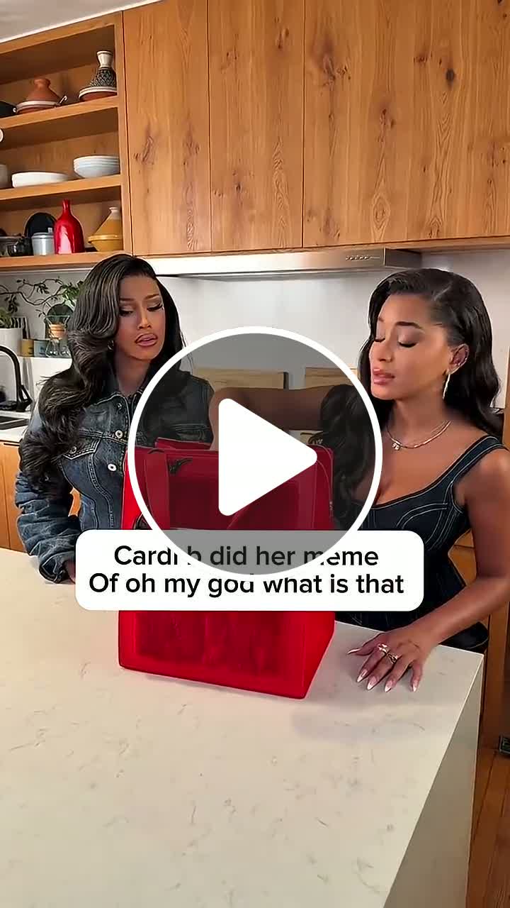 Cardi B reacts to her viral meme"oh my God what is that!" - NewsBreak