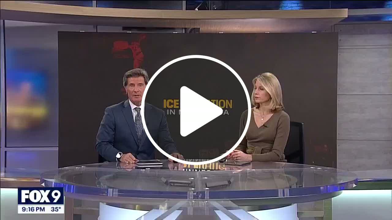 ICE busts door, Minneapolis family demands judicial warrant - NewsBreak