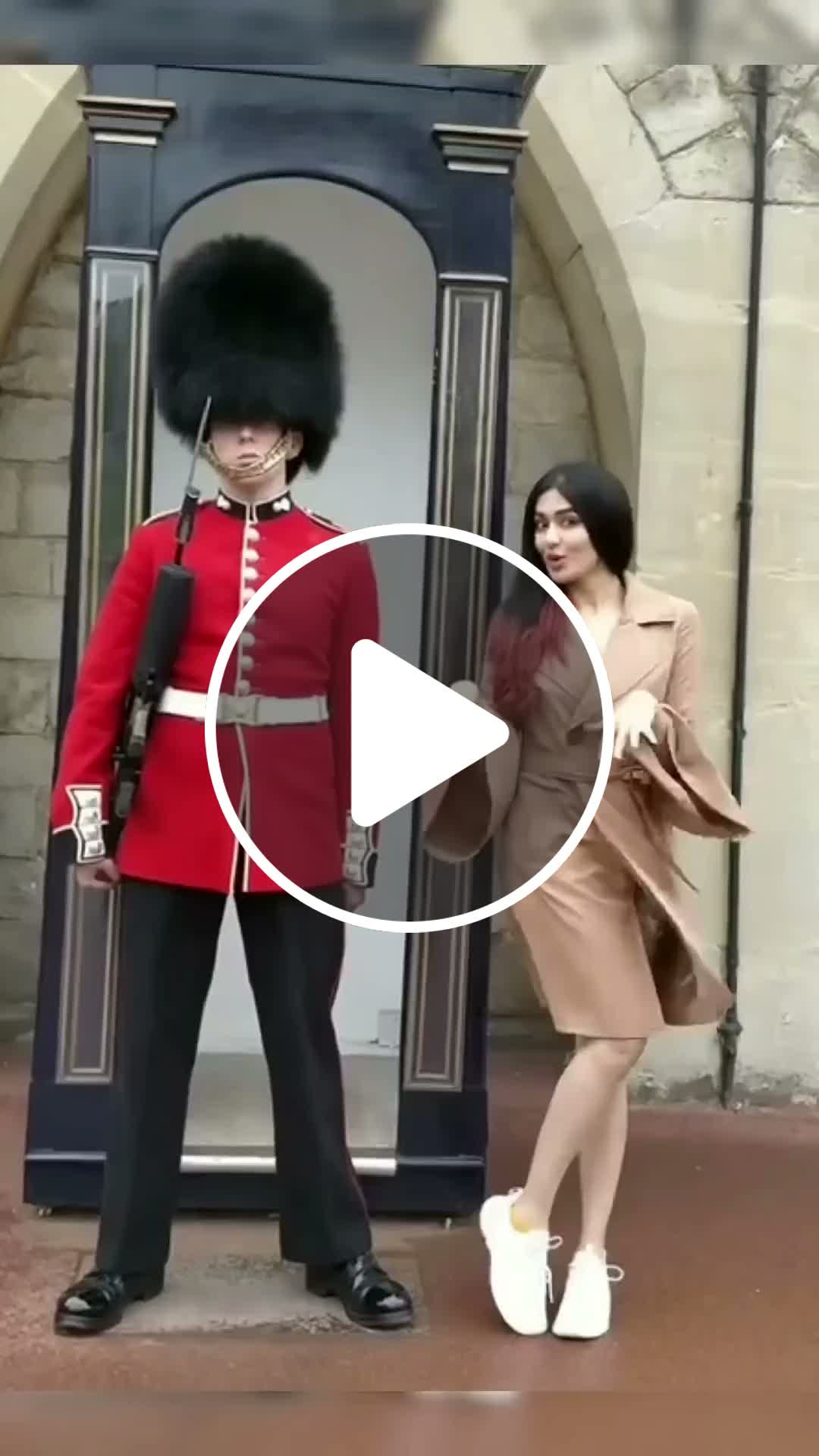This Viral Royal Guard Video Was Never Real Here’s the Truth💁 #scoopz ...