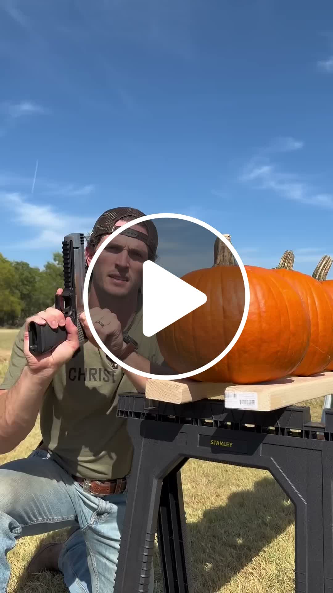How Many Pumpkins to Stop a 50 Cal Sniper Rifle# - NewsBreak