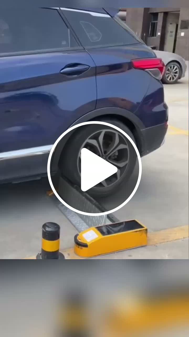 Barrier Parking Payment System - NewsBreak