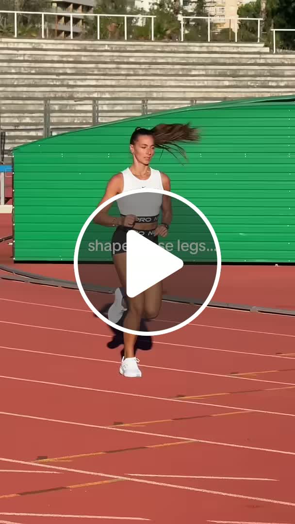 SPRINTING is the FASTEST way to get SPEED and INSANE LEGS #training # ...