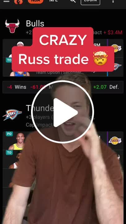 Andrew Fenichel: westbrook trade: bulls, thunder, lakers three-team ...