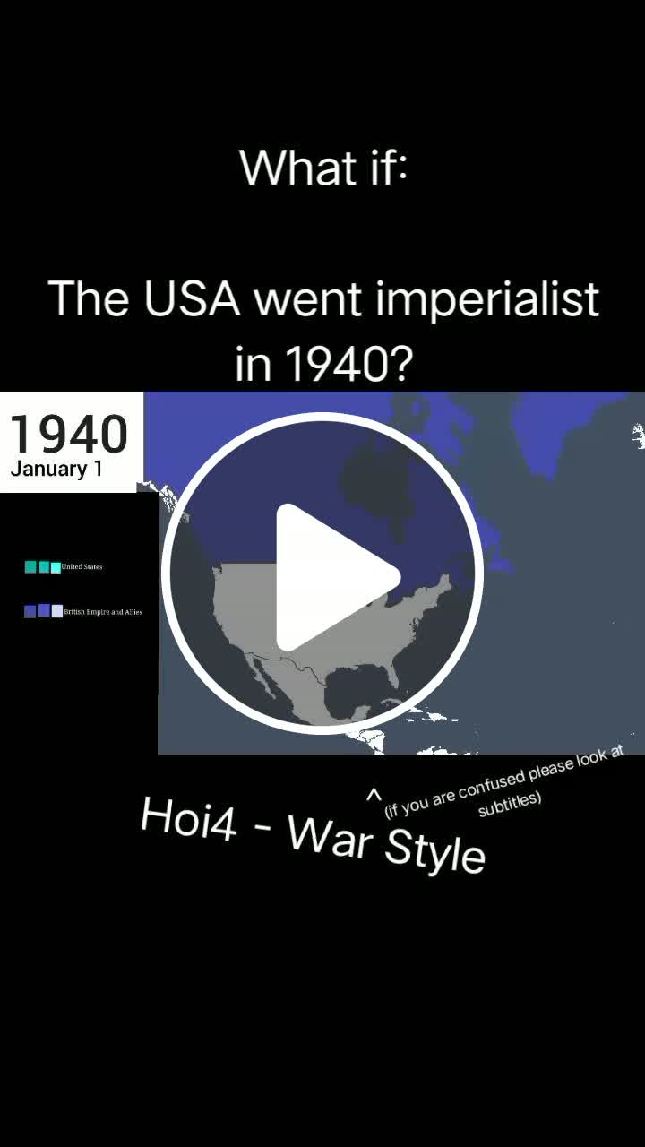 What if? The United States went imperialist in 1940? (educational and ...
