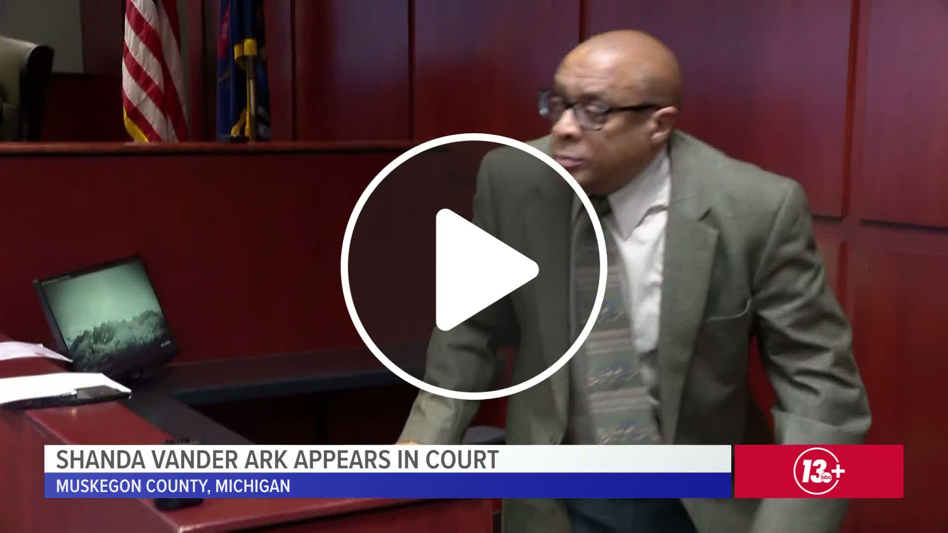 Shanda Vander Ark briefly takes stand during hearing to determine if ...