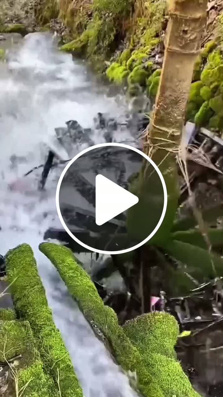 Before the latest technological machines existed, people used water ...