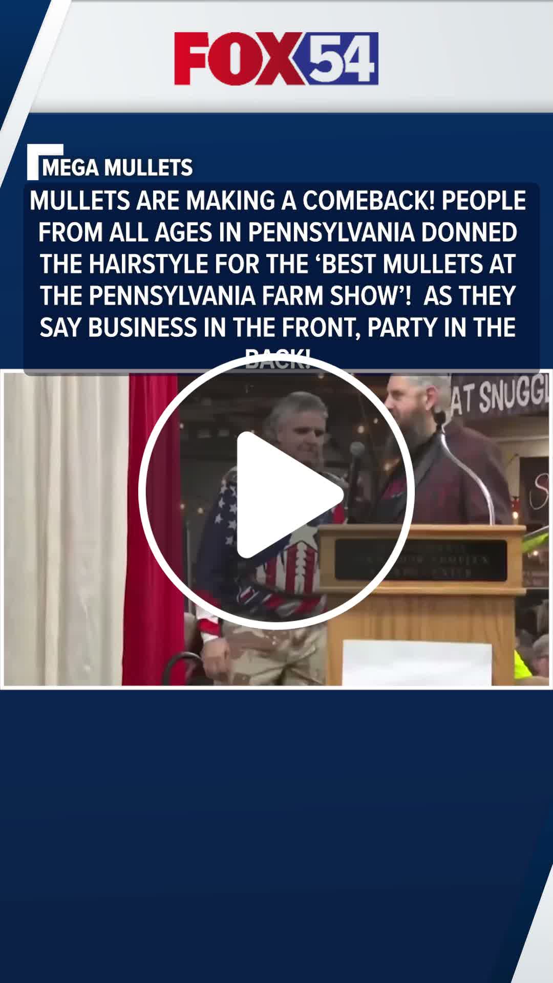 Mega Mullets! - NewsBreak