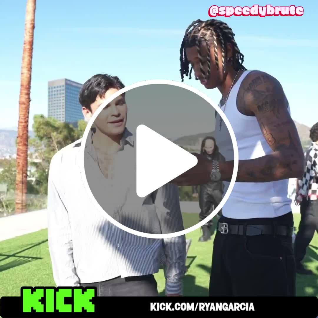 Ryan Garcia was seriously CONCERNED for Trippie Red after he started to ...