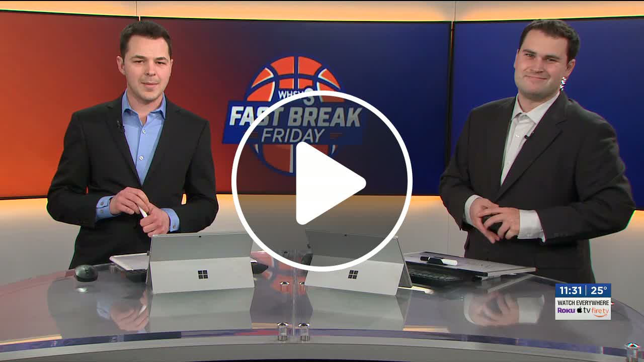 Fast Break Friday Ep. 3: Top 3 Nominees - NewsBreak