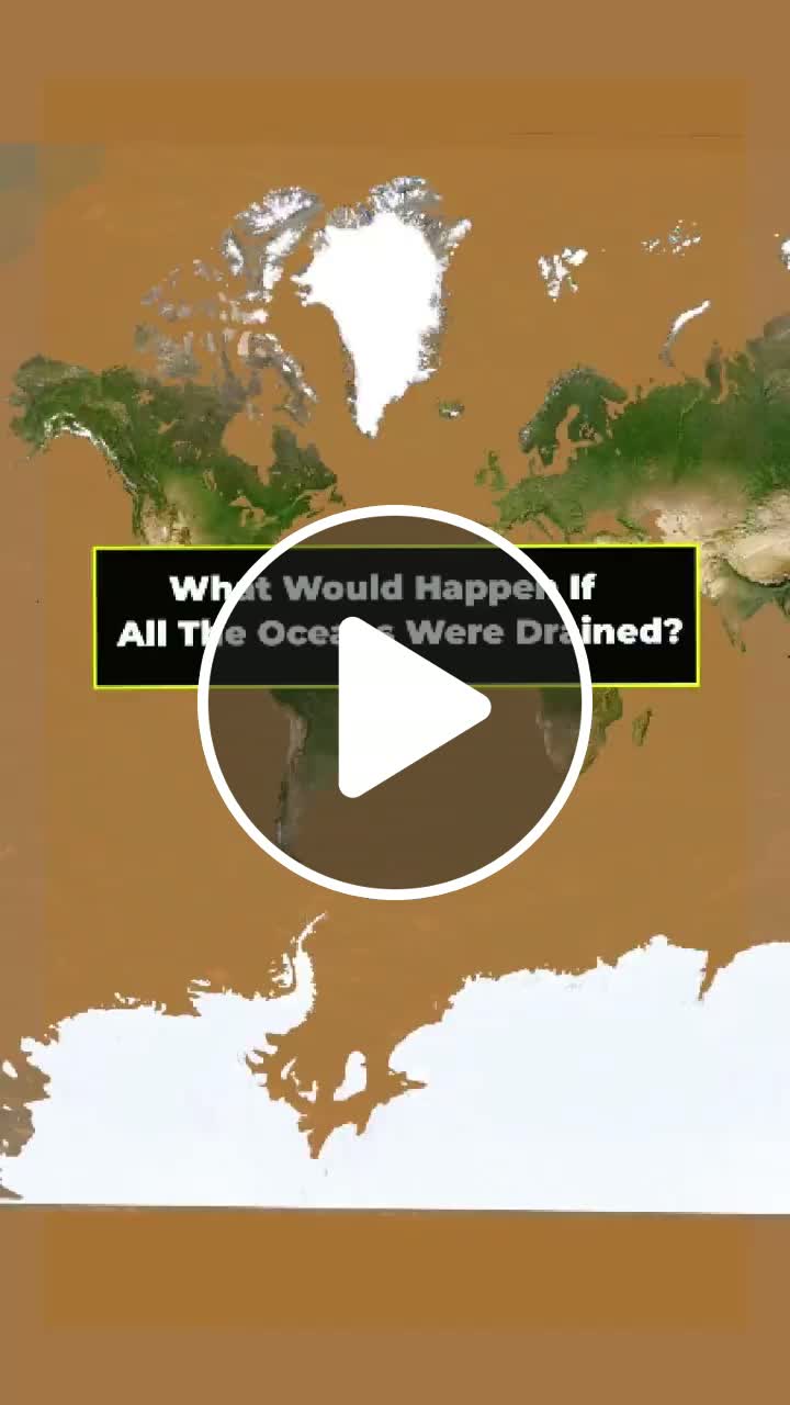 What would happen if all the oceans were drained #earth - NewsBreak