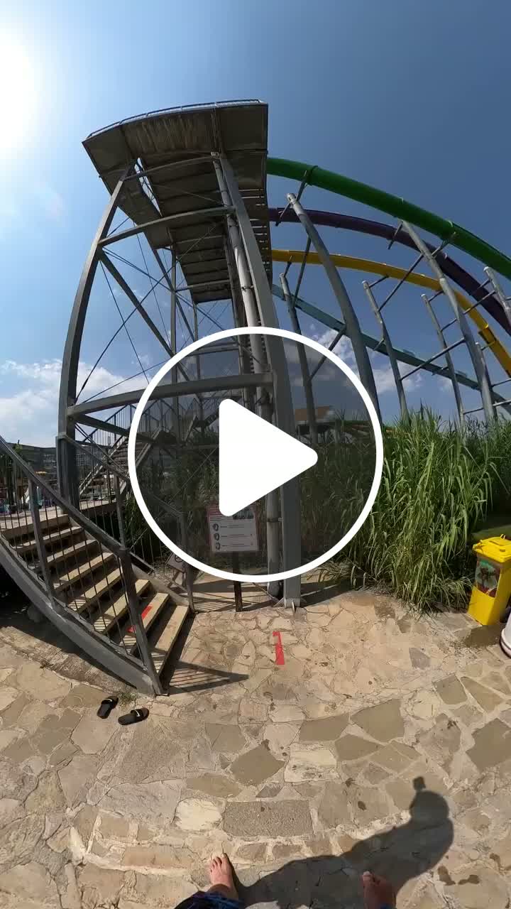 X - Treme WaterSlide action aquapark Extreme Water Slide, Action ...