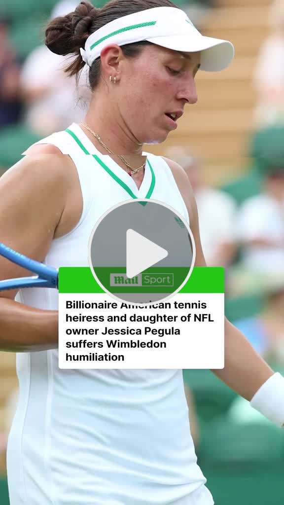 Jessica Pegula's Stunning Wimbledon Defeat - NewsBreak