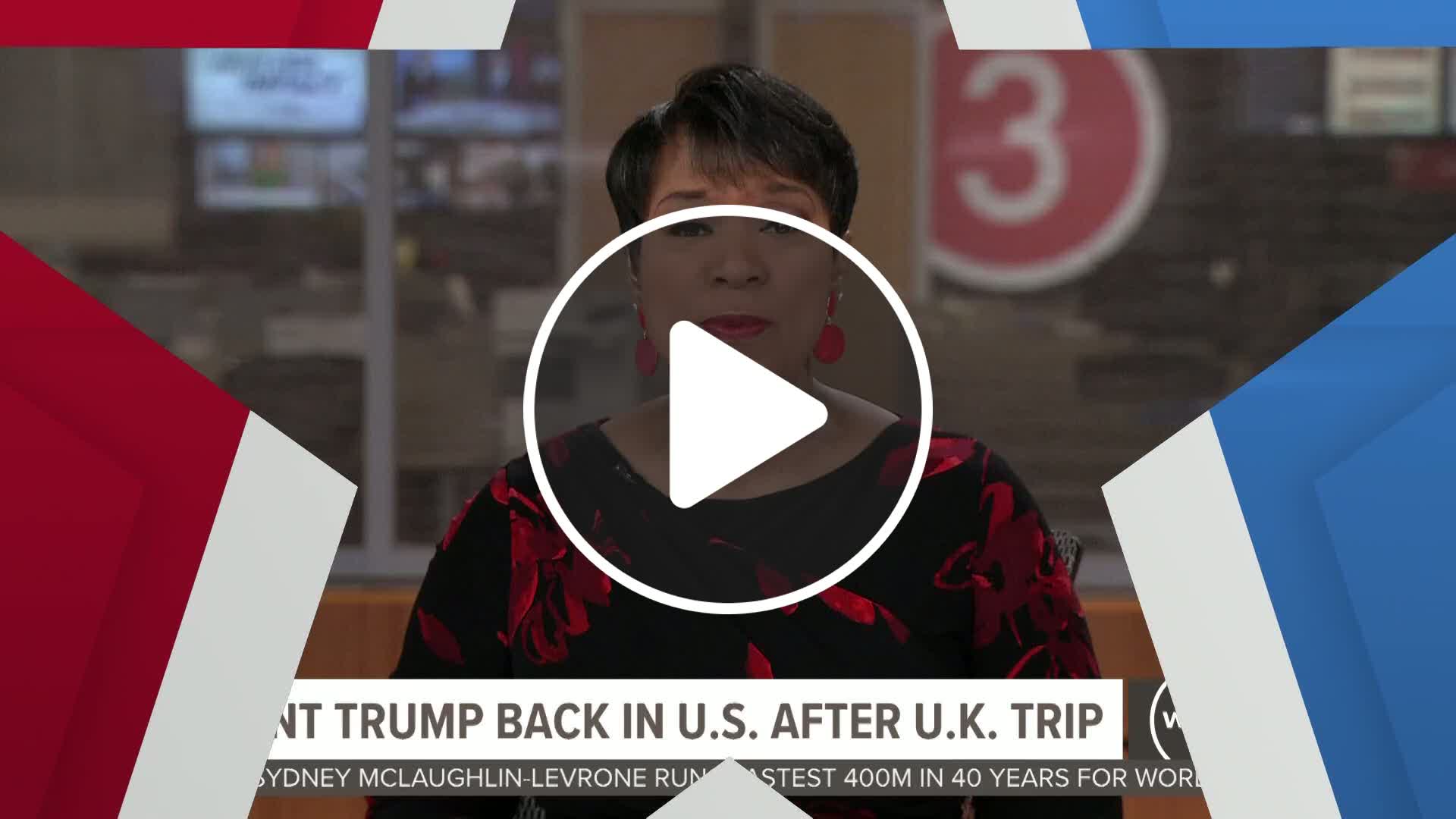 President Donald Trump wraps up UK state visit with gratitude for his ...