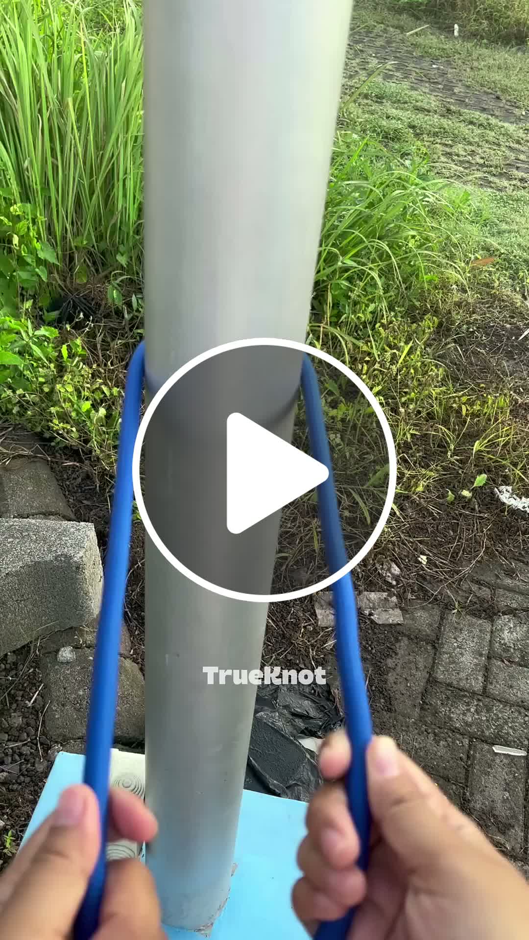 Unbreakable! The Fastest Knot in the World! #knot #rope #survival ...