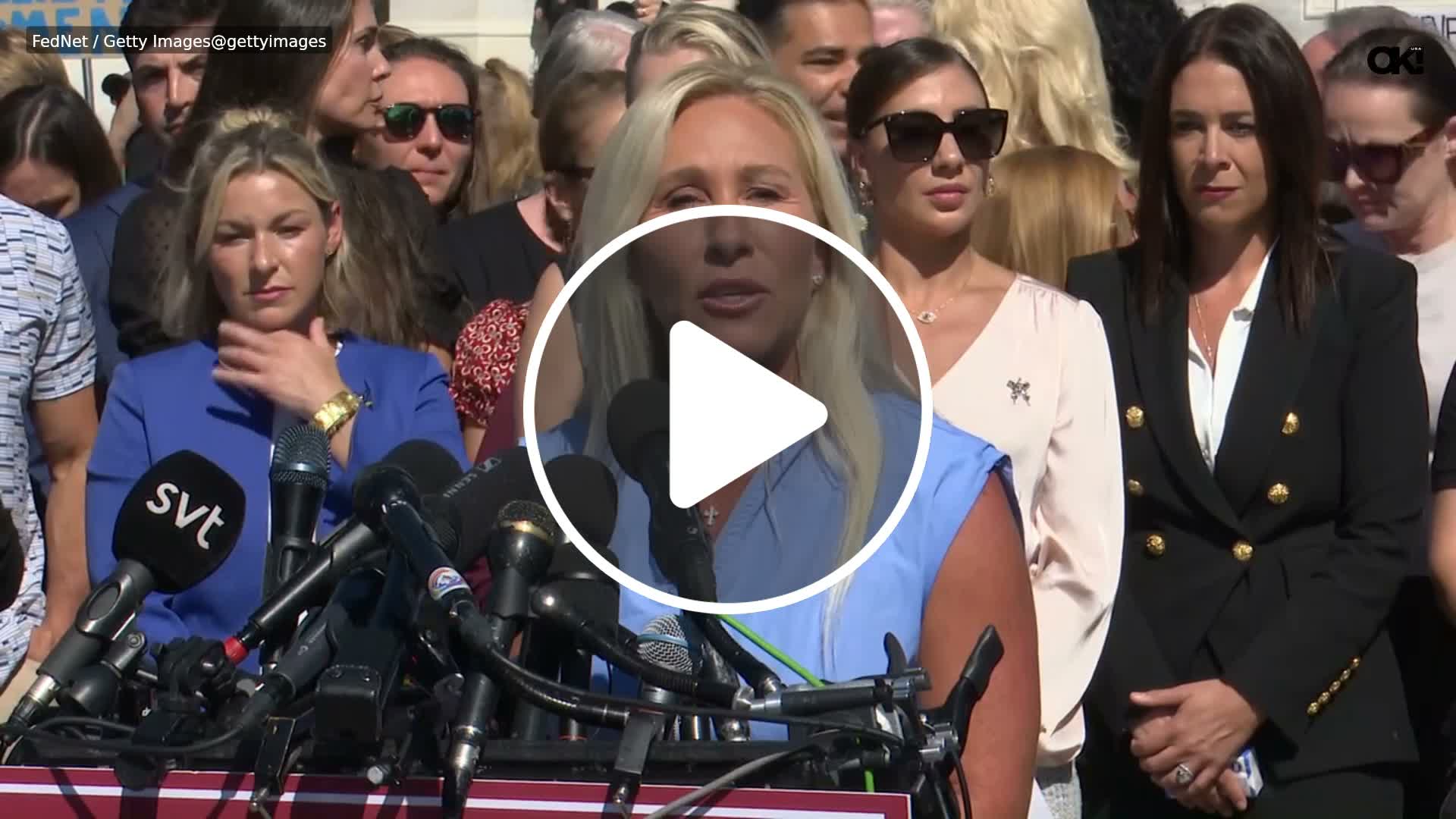 Marjorie Taylor Greene Declares Enemy Donald Trump's Bizarre Charlie ...