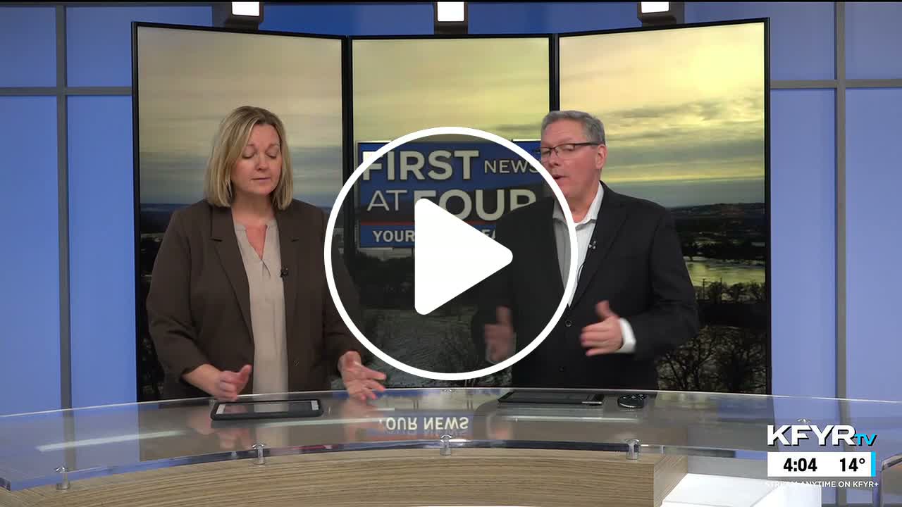 Wayne Wolff, Lindsey Miller talk 55th KMOT AG Expo - NewsBreak