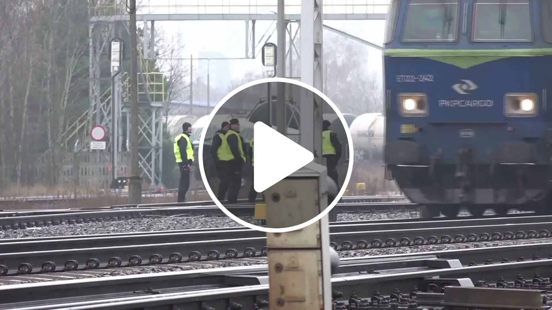 Poland's prime minister calls weekend rail line explosion near Warsaw ...