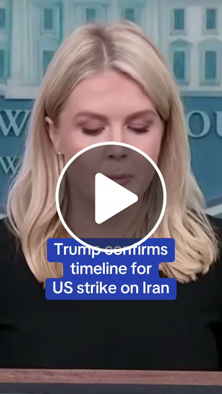 White House Press Secretary Karoline Leavitt announced that Donald ...