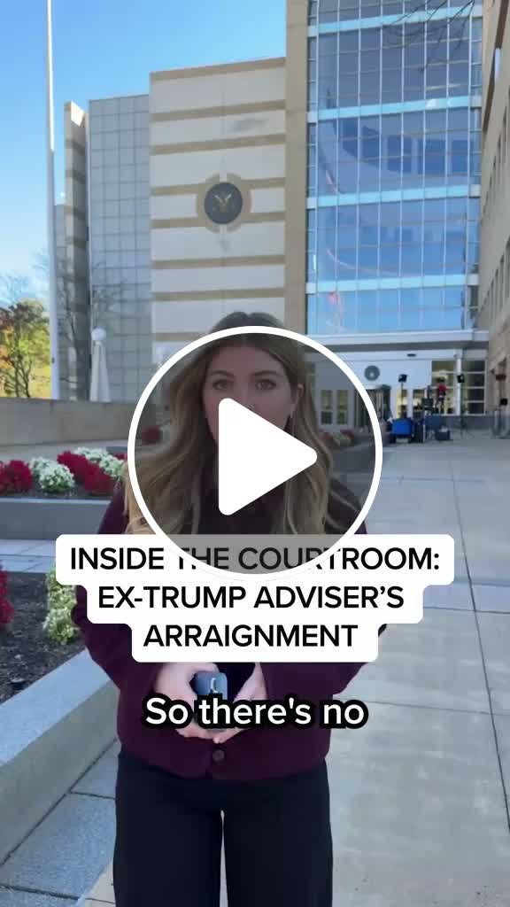 MSNBC legal affairs reporter, Fallon Gallagher, takes us inside the ...