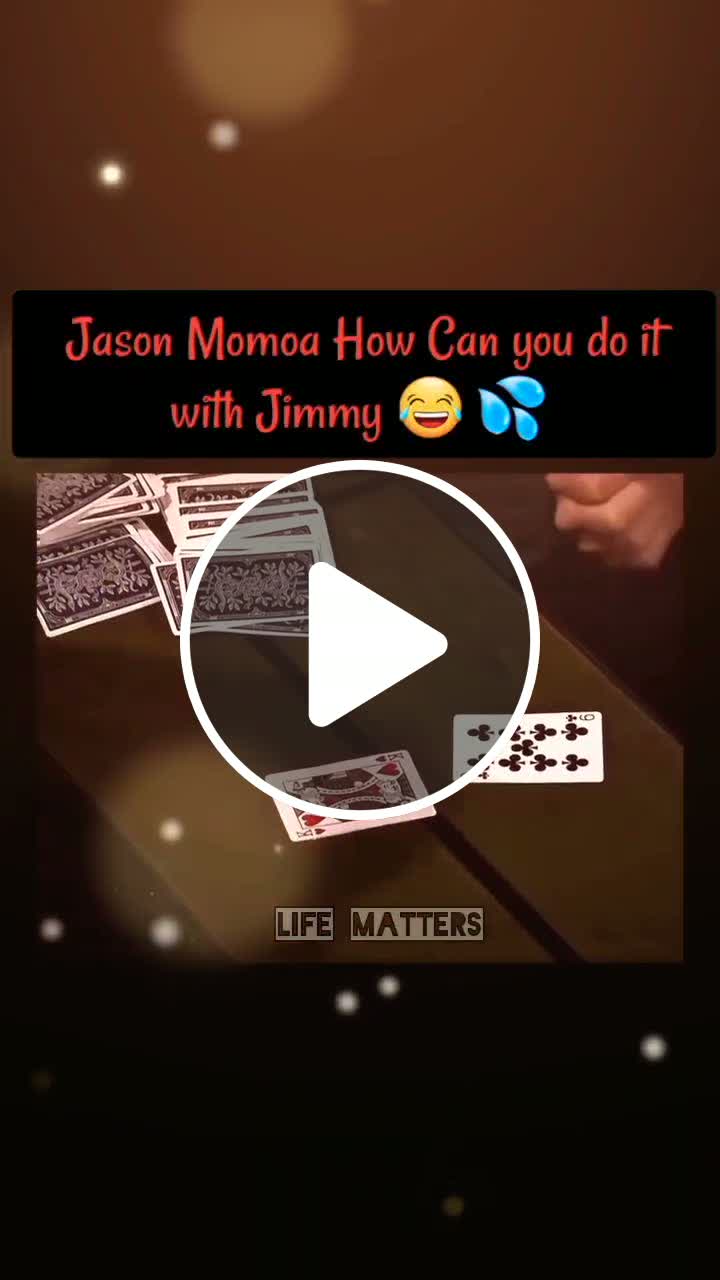 Here's How Jason Momoa REALLY Did That With Jimmy Fallon!! 😂 # ...