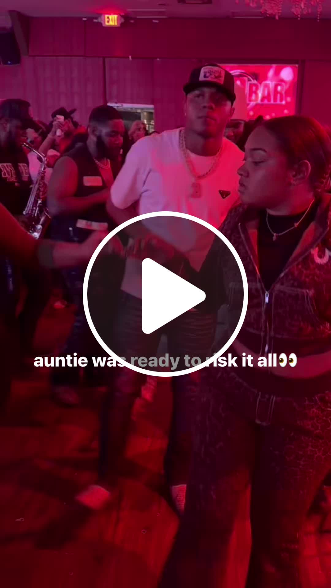 Auntie was ready to risk it all - NewsBreak