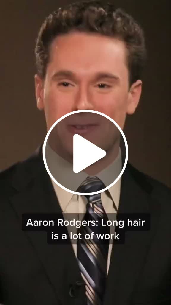 Long or short hair for #aaronrodgers ? #nfl #football #packers # ...