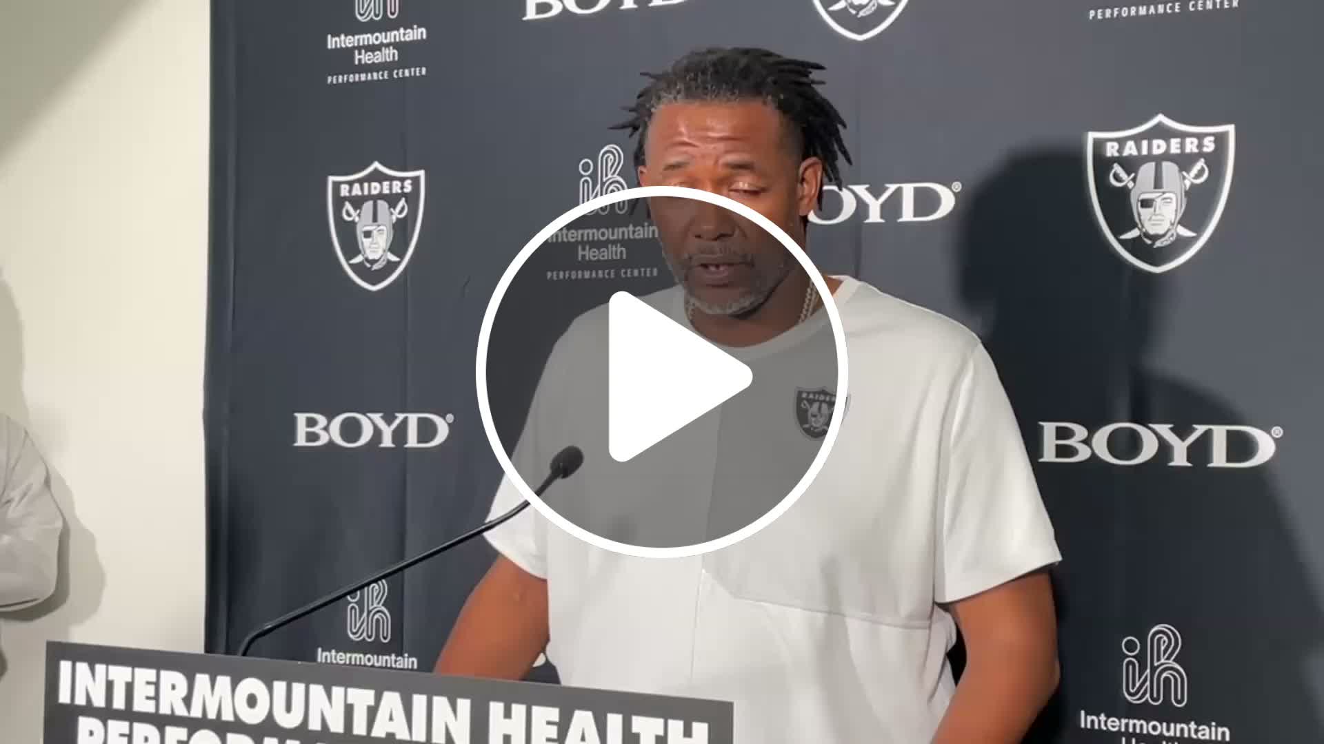 Las Vegas Raiders DC Patrick Graham on Maxx’s Complete Skill Set and ...