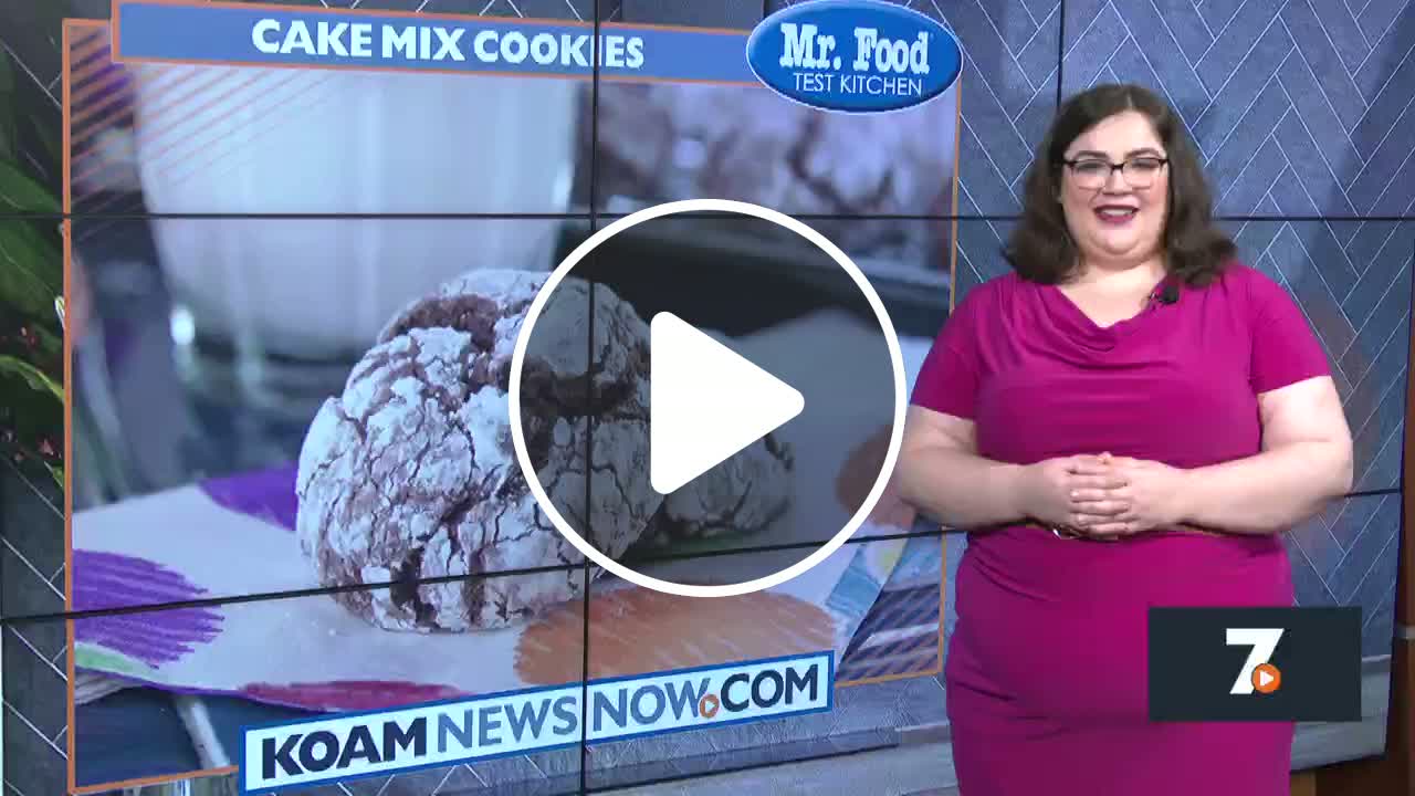 Mr. Food: Cake Mix Cookies - Jan. 15 - NewsBreak