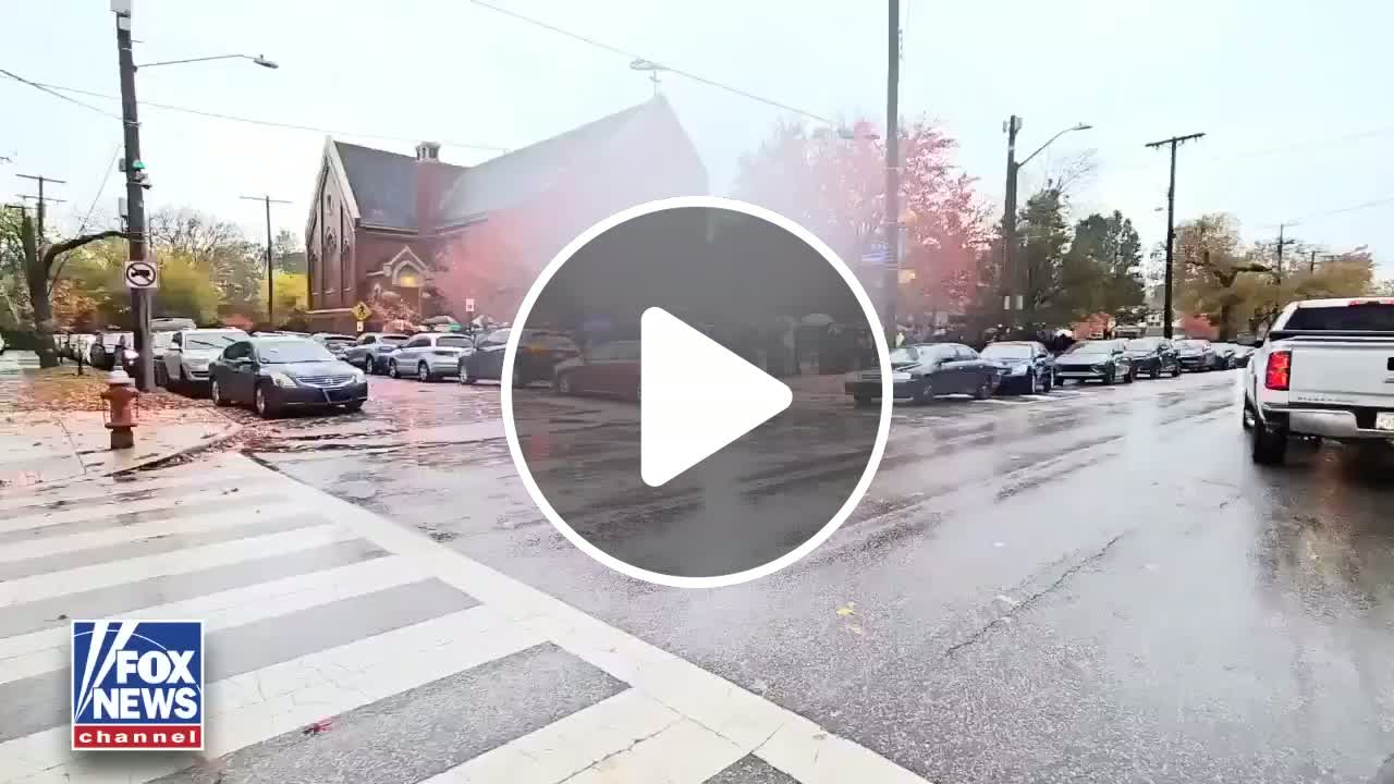 WATCH: Long lines stretch outside a Cleveland food bank after federal ...