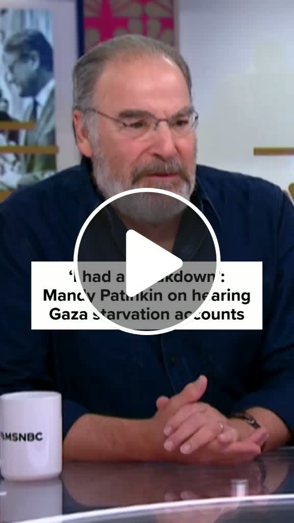 Mandy Patinkin and Kathryn Grody joined IRC relief worker Mohammed ...