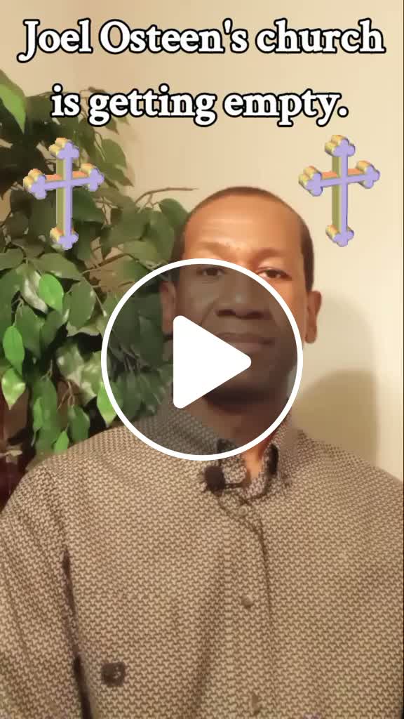 Joel Osteen's Church is Getting Empty - NewsBreak