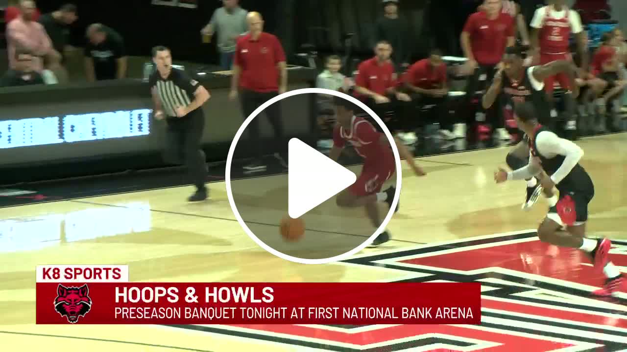 Arkansas State men's basketball held Hoops & Howls preseason banquet ...