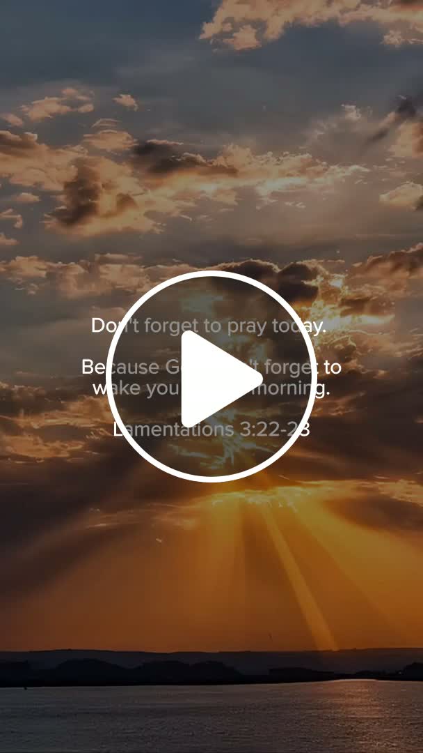 Just a remainder # today's verse - NewsBreak