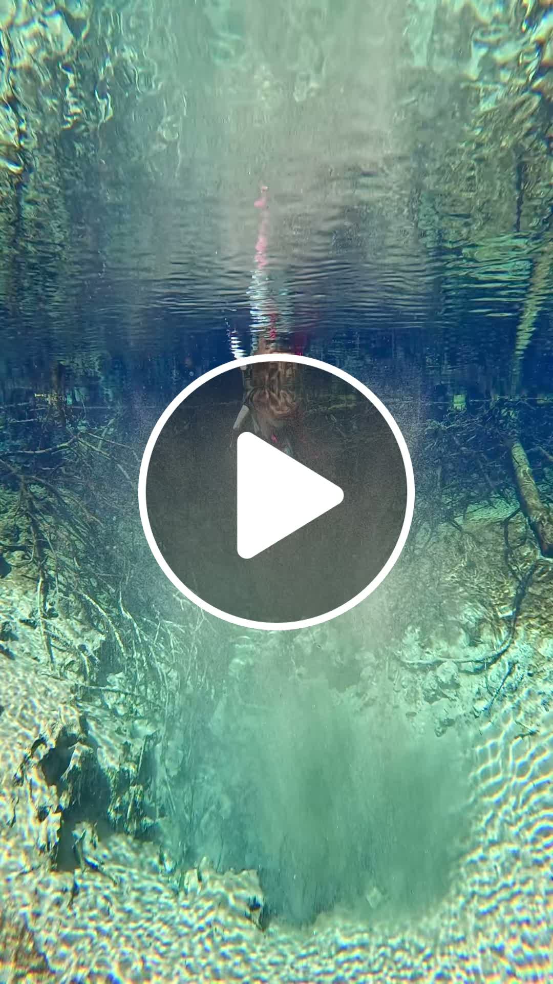 At the worlds tallest sand boil 💨🥰 #NewMusic #underwater #freediver ...