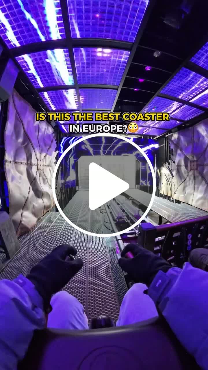 Is this the BEST coaster in Europe This is Voltron Nevera located at ...